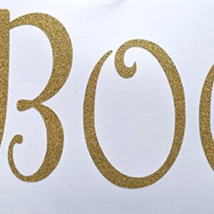 Boo Script Cricut SVG Digital Cut File, Cursive Boo Svg for Diy ...