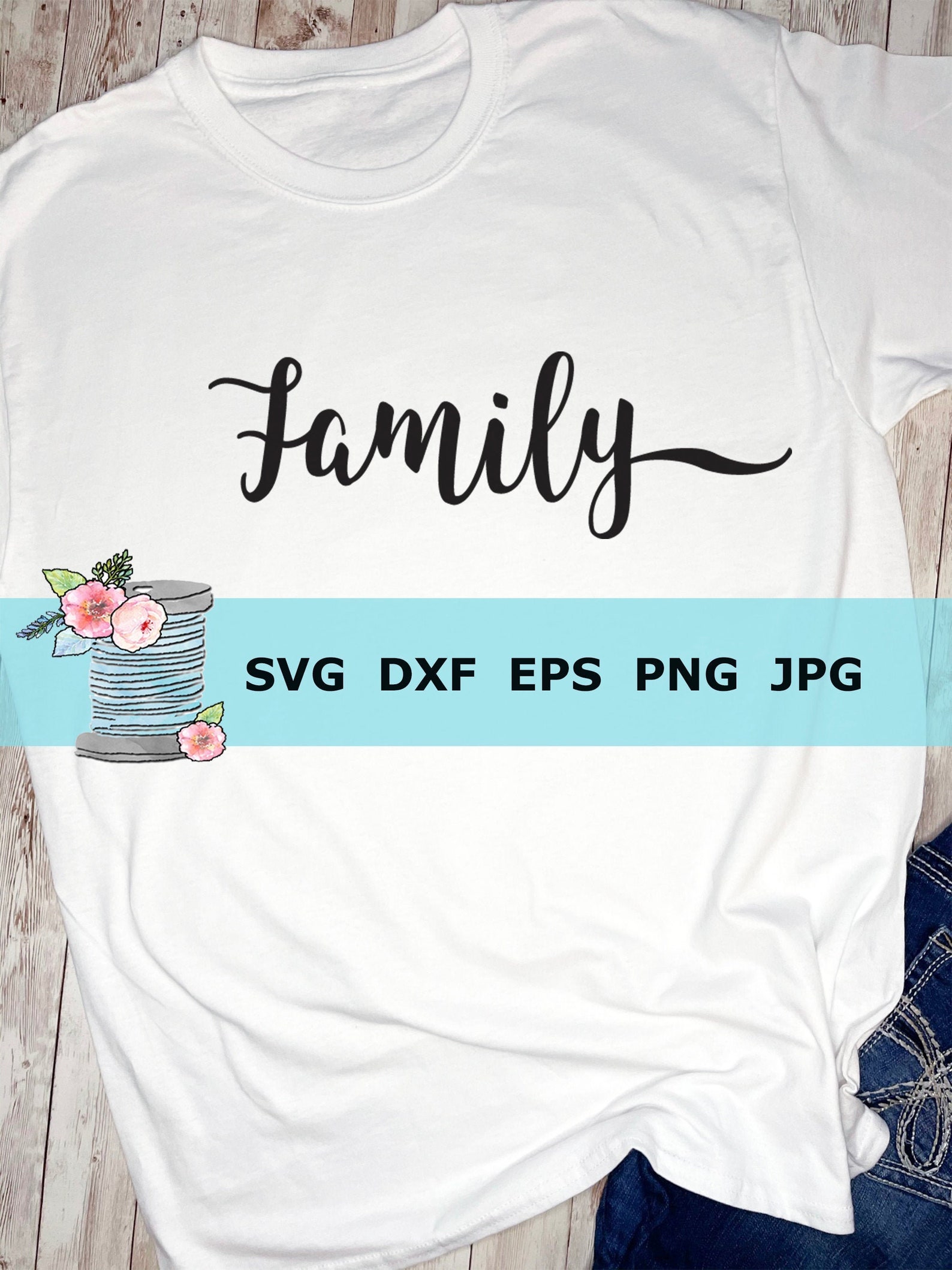 Family SVG for Cricut Cursive Family Cutting File - Etsy Canada