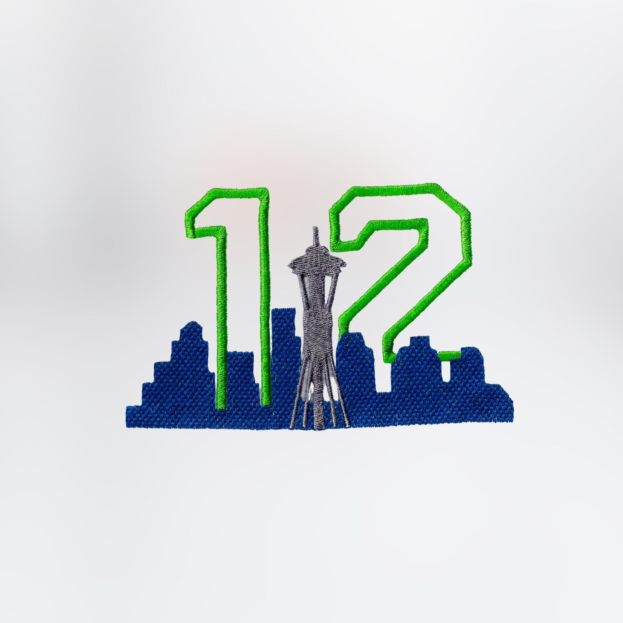 Seahawks 12th Man Logo