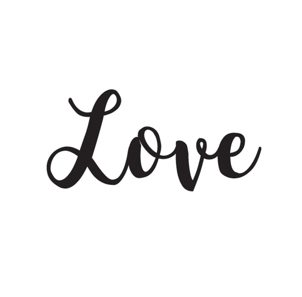 Love SVG love Script svg love svg for cricut silhouette | Etsy