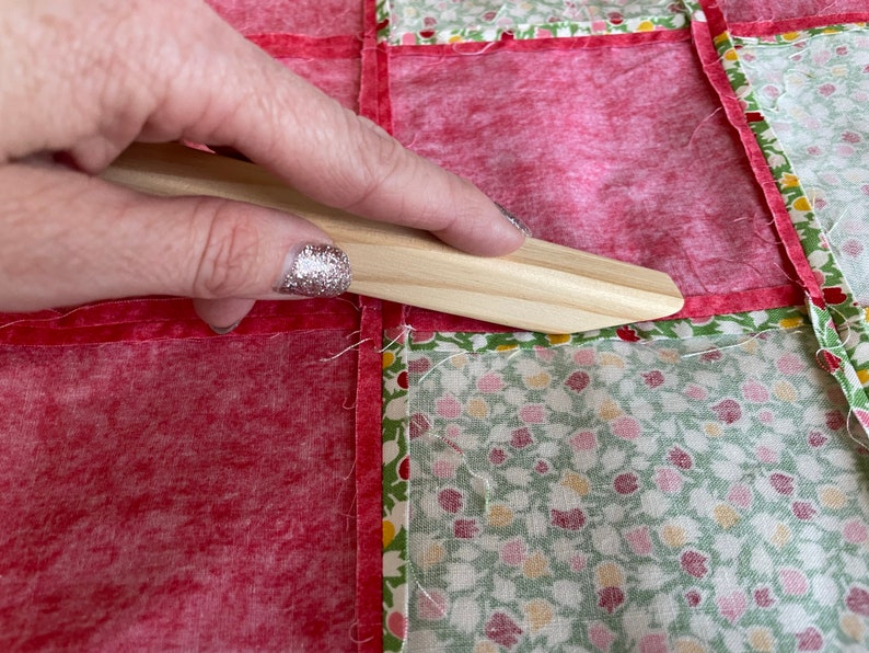 Upcycled Wood Pressing Stick Wooden Iron Wood Finger - Etsy