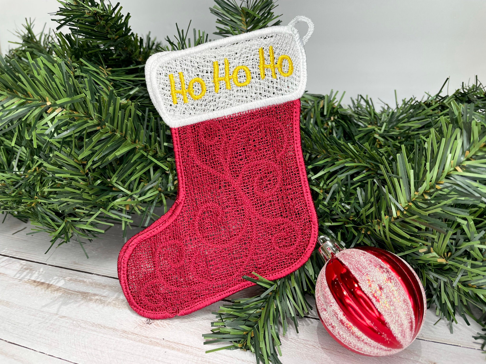 ITH Gift Card Holder Embroidery Design FSL Embroidery Design - Etsy