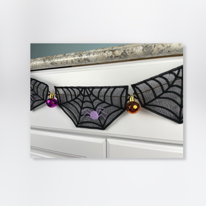 Free Standing Lace Spider Web Embroidery Design for Halloween, FSL Fall ...