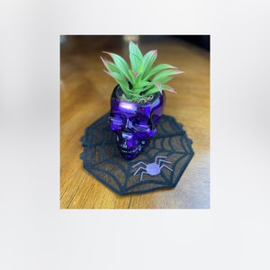 Free Standing Lace Spider Web Embroidery Design for Halloween, FSL Fall ...