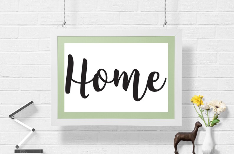 Home Svg for Cricut. Home Script Svg Cut File. Home Cursive - Etsy