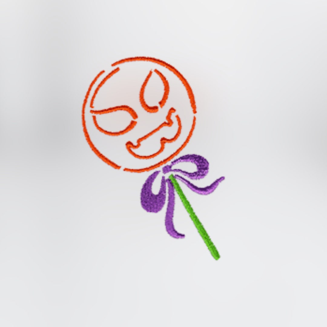 Spooky Candy Machine Embroidery Design for Halloween That is Fast ...