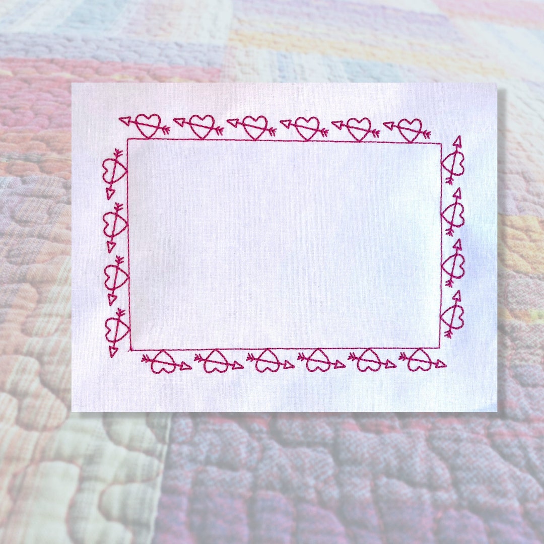 Quilt Label ITH Embroidery Design, Personalized Label, Quilt Label ...