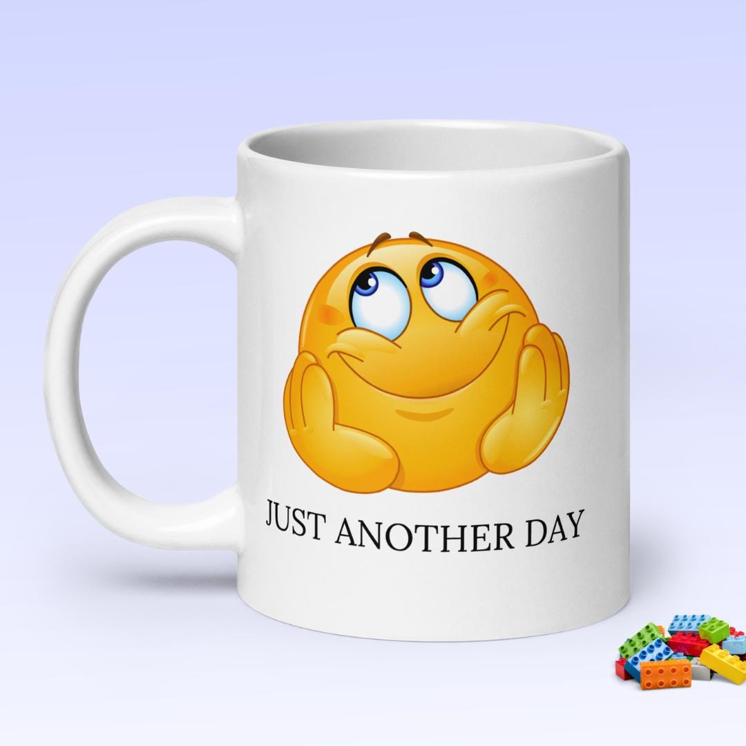 Goofy Coffee Mug With Just Another Day Design for Lighthearted Daily ...