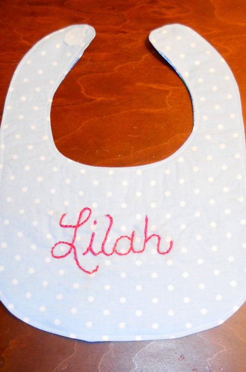 Easy Bib Pattern - PDF - Etsy