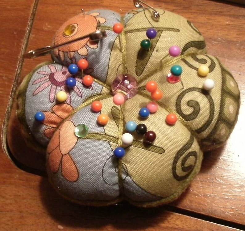 Pincushion Pattern-digital DOWNLOAD - Etsy