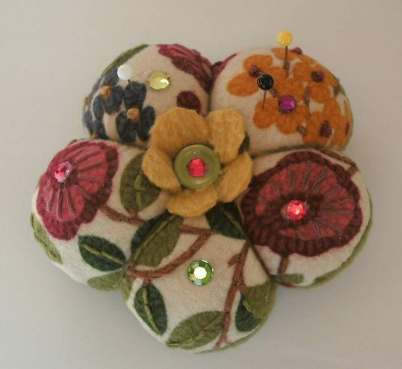 Pincushion Pattern-digital DOWNLOAD - Etsy