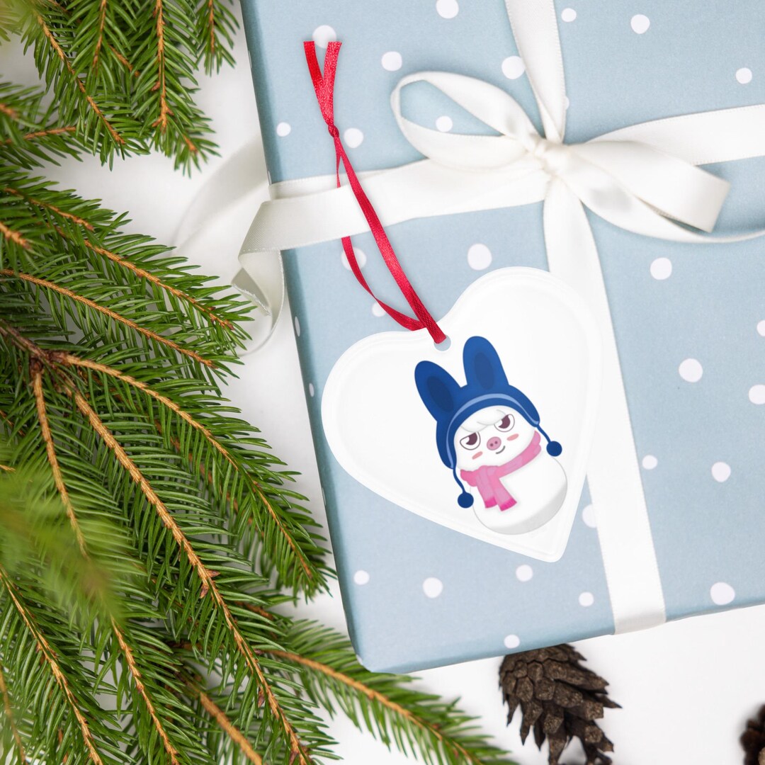Acrylic Ornament Changbin, Binnie, Stray Kids, Ornament, Skzoo, Dwekki ...
