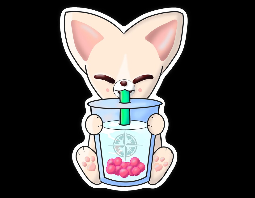 Skzoo Fox-inny I.N STRAY KIDS BOBA Sticker, Babybread, Stay, Stayville ...