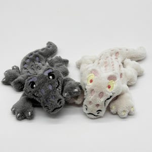Alligator Beanie Plush - Hand Made Swamp Buddies Weighted Sensory ...