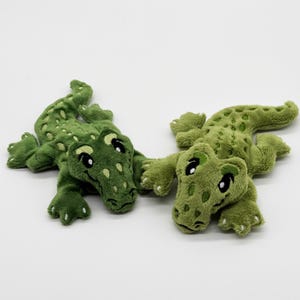 Alligator Beanie Plush - Hand Made Swamp Buddies Weighted Sensory ...