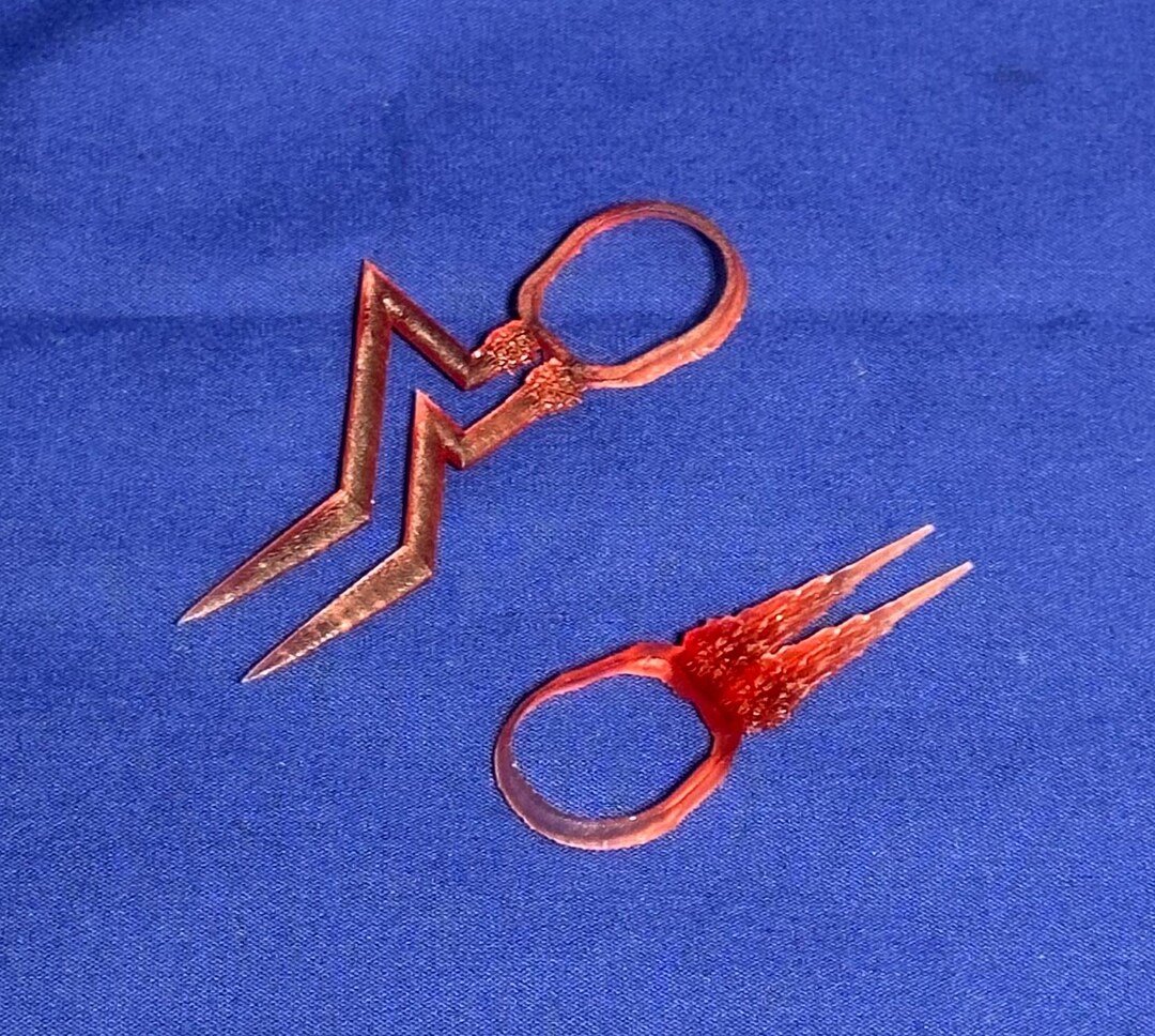 Mcfarlane Darkseid’s Omega Beams - Etsy