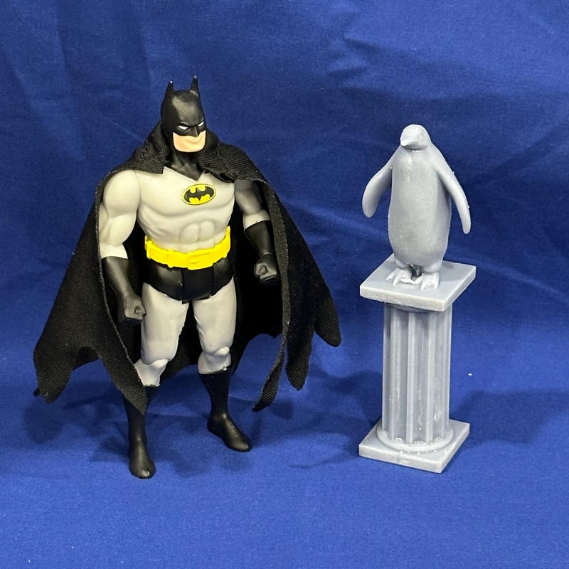 Penguin Trophy - Etsy