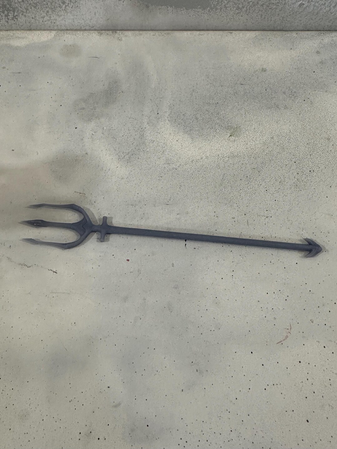 Silver Trident - Etsy