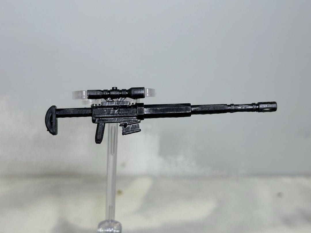 Slade’s Sniper Rifle - Etsy