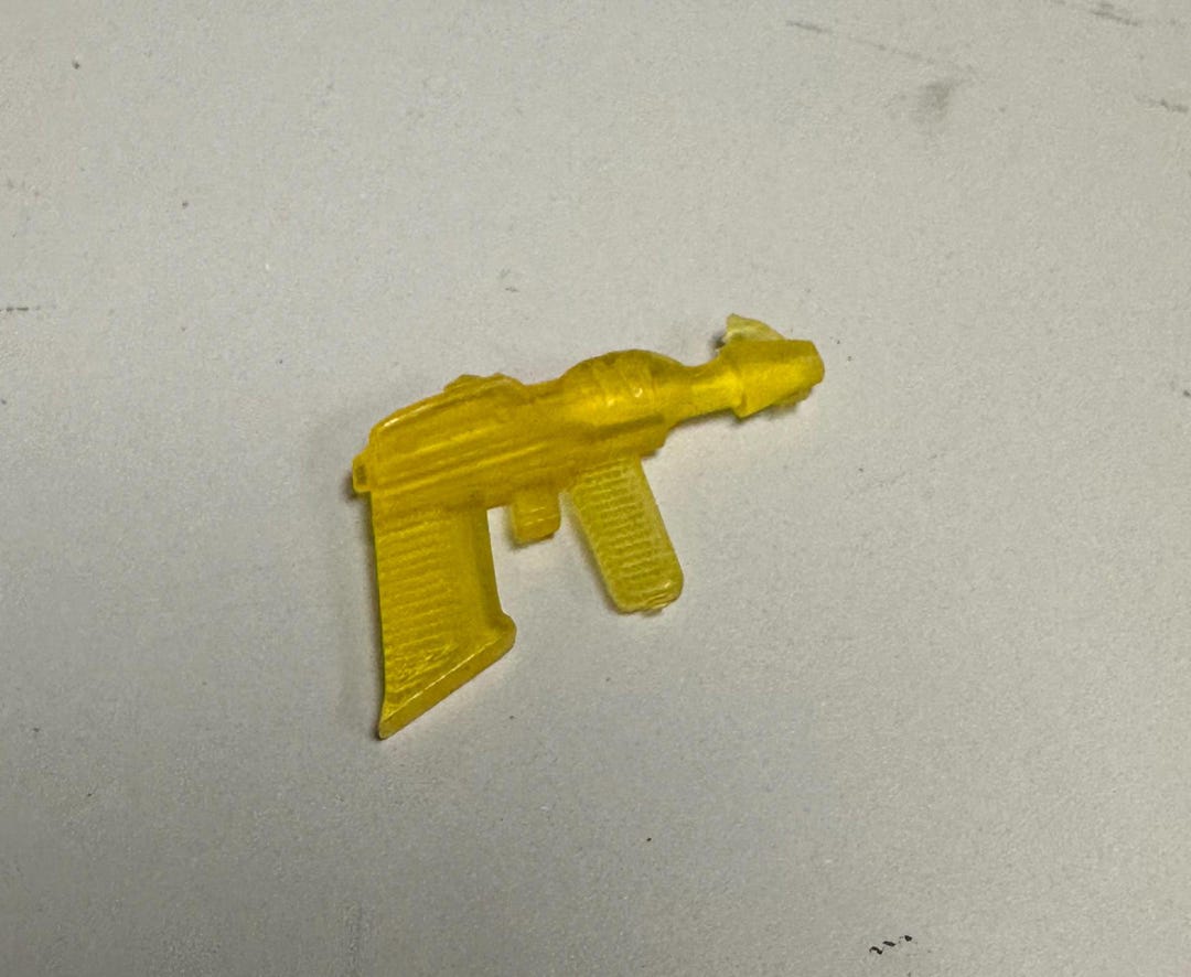 Parademon Gun - Etsy