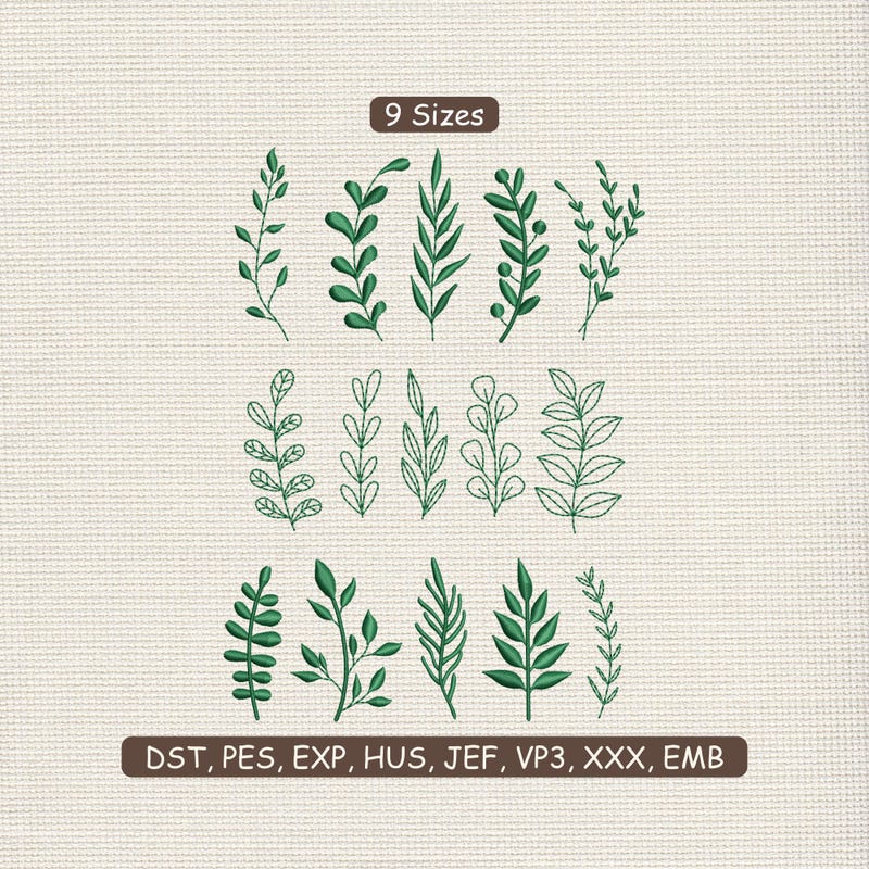 Custom Design Botanical - Etsy