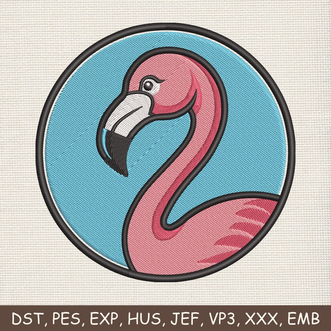 Duck Embroidery Patch Design, Cute Duck Embroidery Machine File, Farm ...