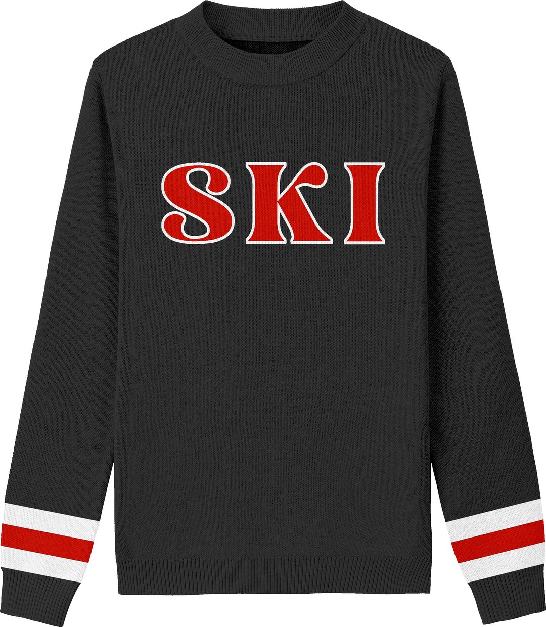 Retro Ski Sweater, Après Ski Sweater, Park City Sweater, Aspen Sweater ...