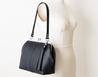 Kiss Lock Frame Bag | Etsy