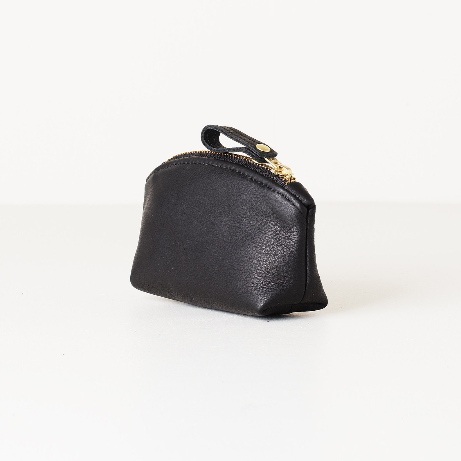 Small Personalized Clutch, Monogrammed Petite Leather Clutch, Mini ...