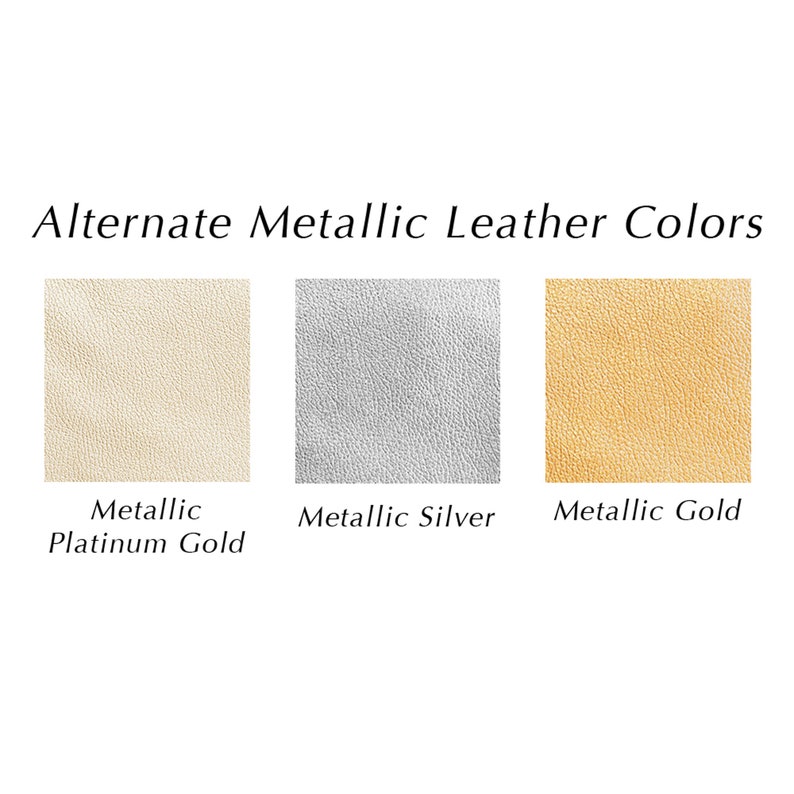 Metallic Leather Keychain Zip Wallet Rose Gold Keychain | Etsy