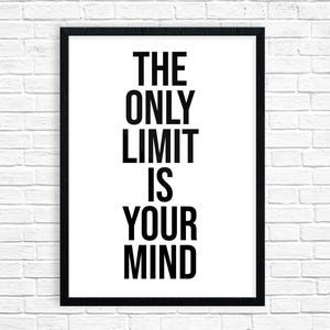 Motivational Printable Poster for Students Study Inspiration Wall Art ...
