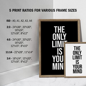 Motivational Printable Poster for Students Study Inspiration Wall Art ...