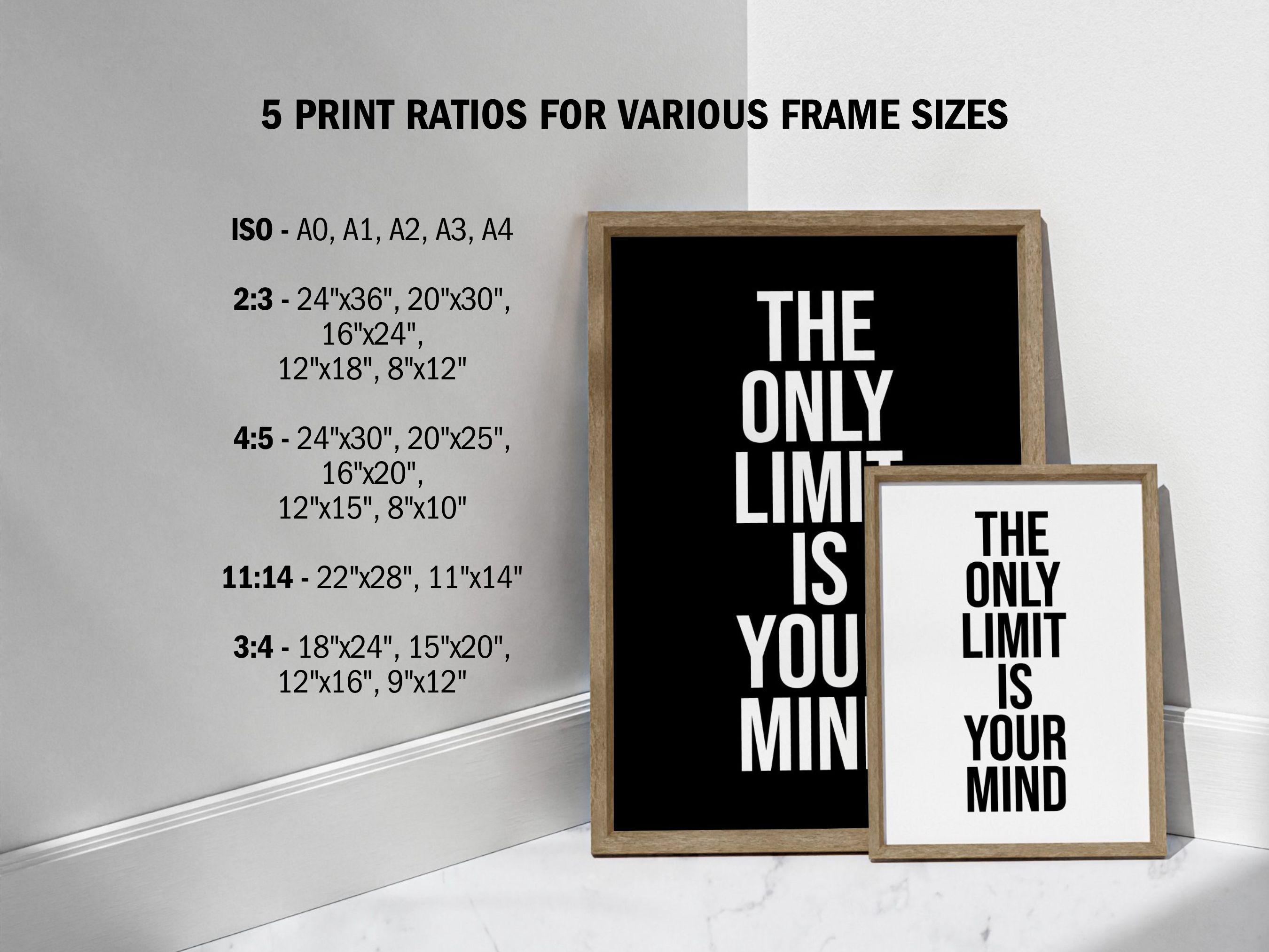 Motivational Printable Poster for Students Study Inspiration Wall Art ...