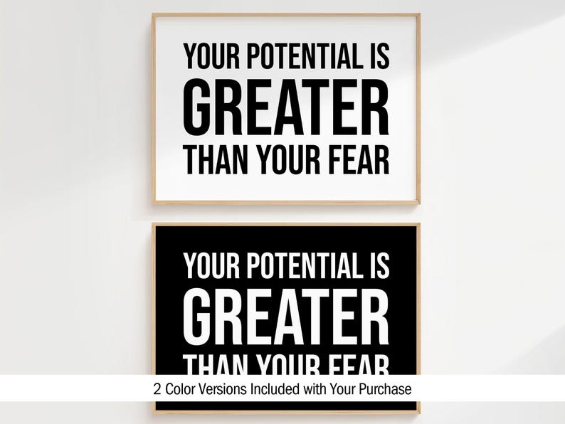 Motivational Printable Poster for Students, Success Quote Inspiration ...