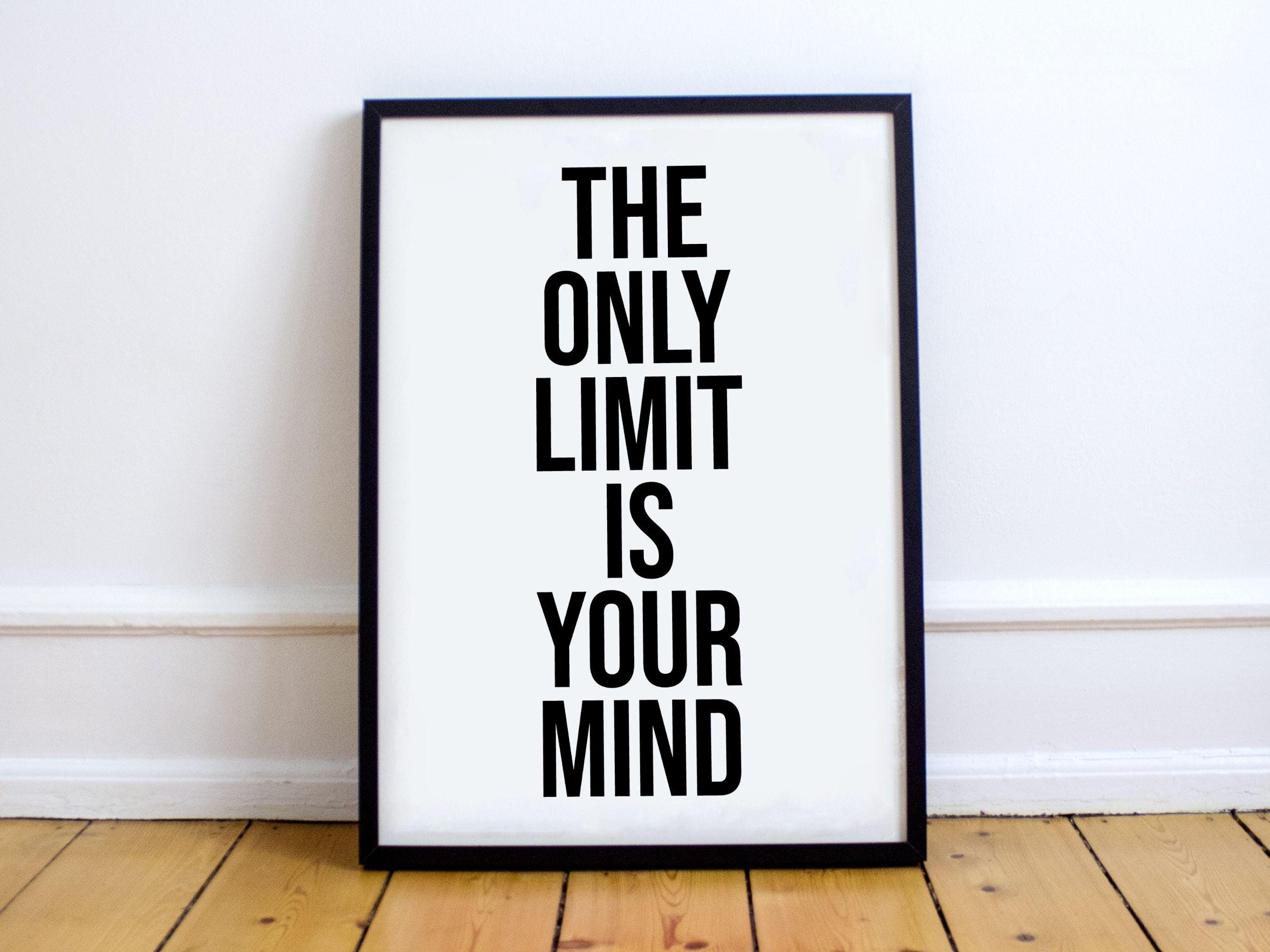 Motivational Printable Poster for Students Study Inspiration Wall Art ...