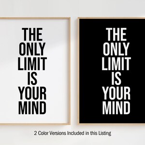 Motivational Printable Poster for Students Study Inspiration Wall Art ...