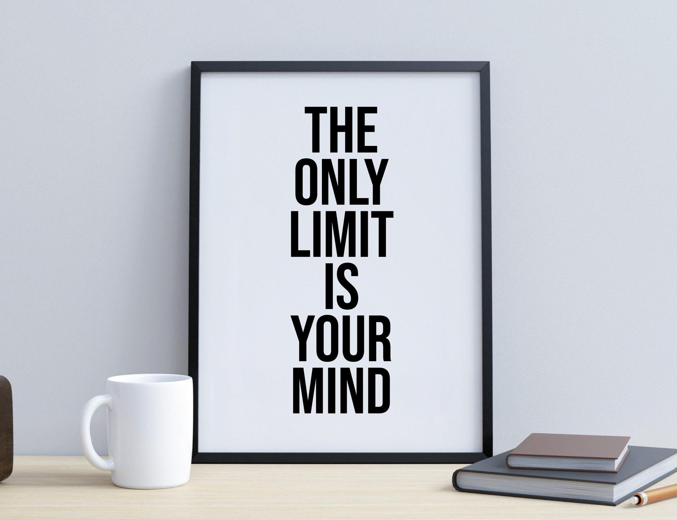 Motivational Printable Poster for Students Study Inspiration Wall Art ...