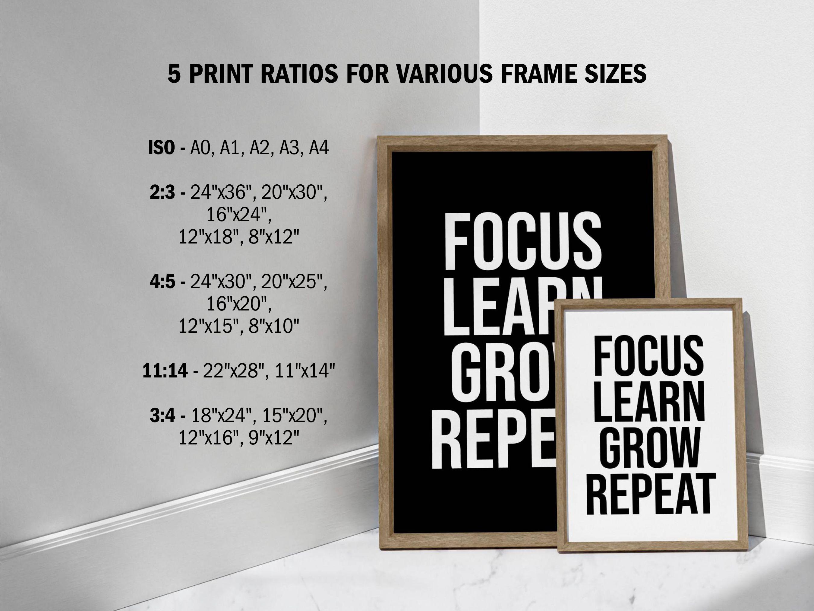 Motivational Printable Poster for Students, Education Quote Study ...