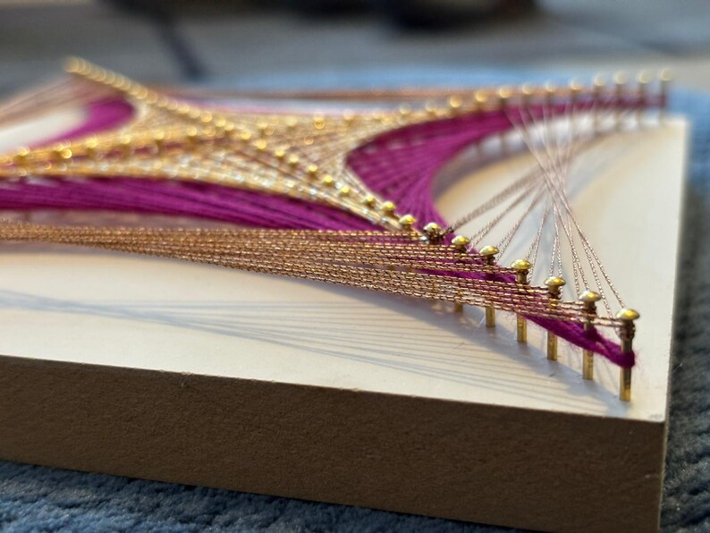 String Art, Wall Deco , Handmade - Etsy