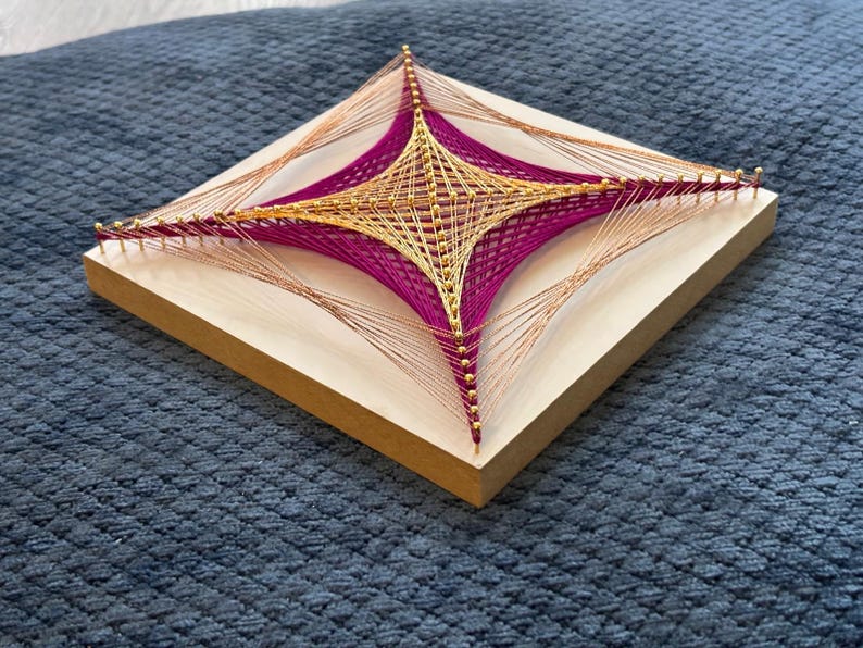 String Art, Wall Deco , Handmade - Etsy