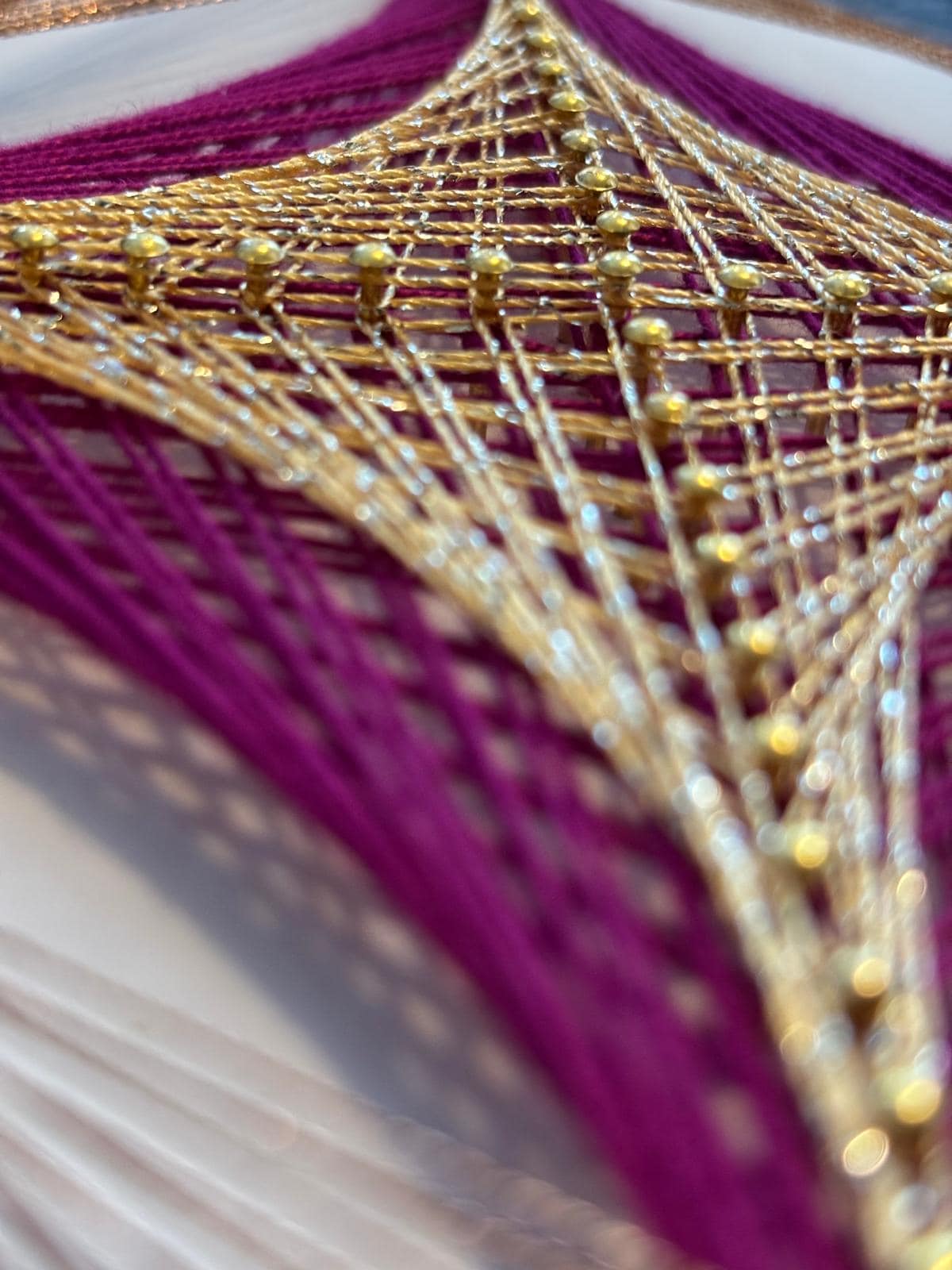 String Art, Wall Deco , Handmade - Etsy