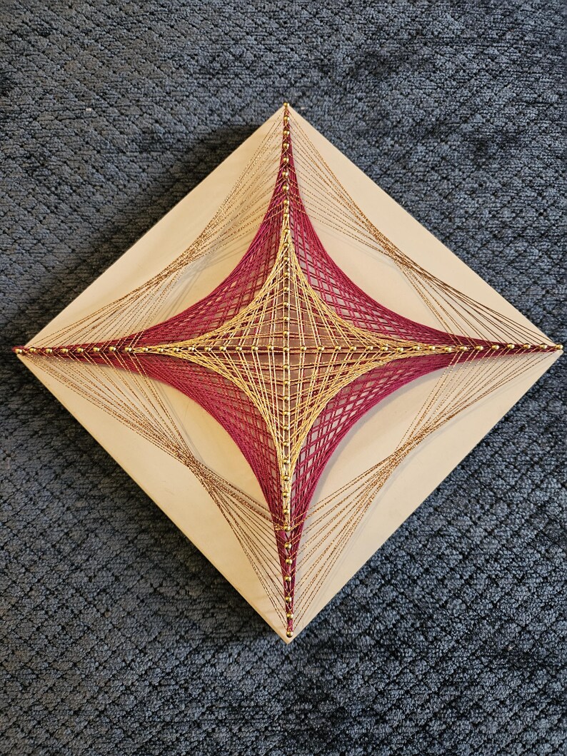 String Art, Wall Deco , Handmade - Etsy