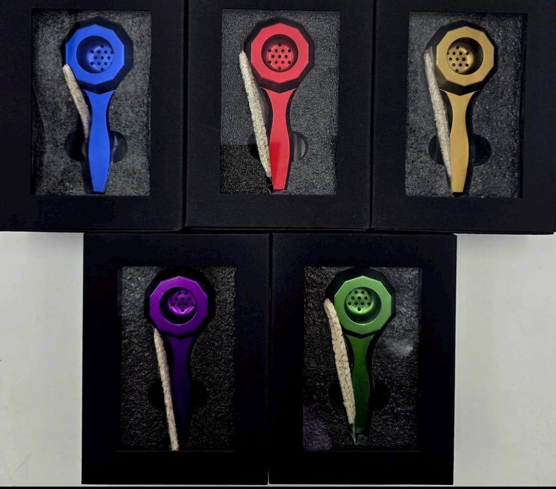 4" HAWK Tobacco Smoking Premium Pipe W/ Built-in Screen - Etsy