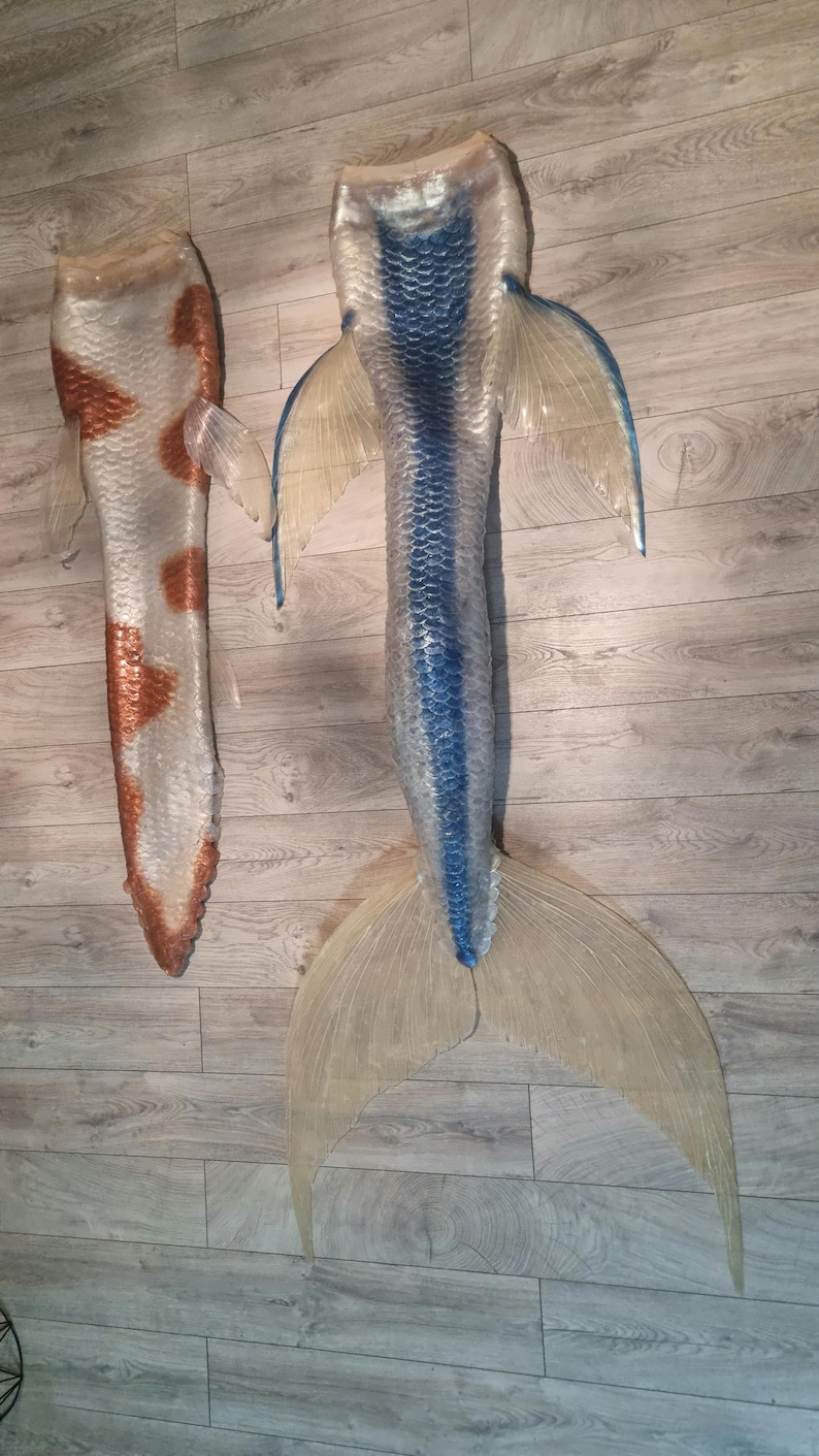 Extended Mermaid Tail Silicone - Etsy