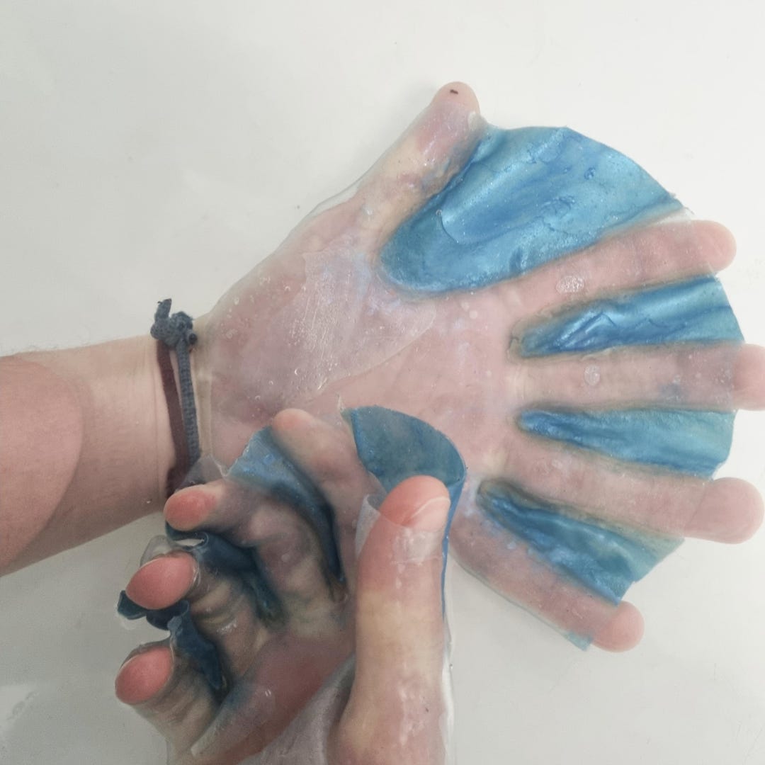 Mermaid Hands Silicone - Etsy