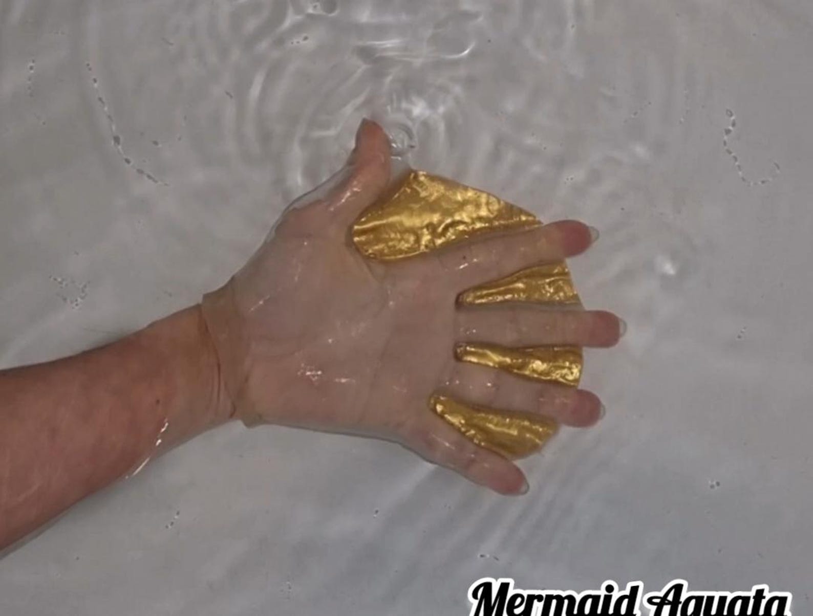 Webbed Gloves Mermaid Hands Silicone Custom - Etsy