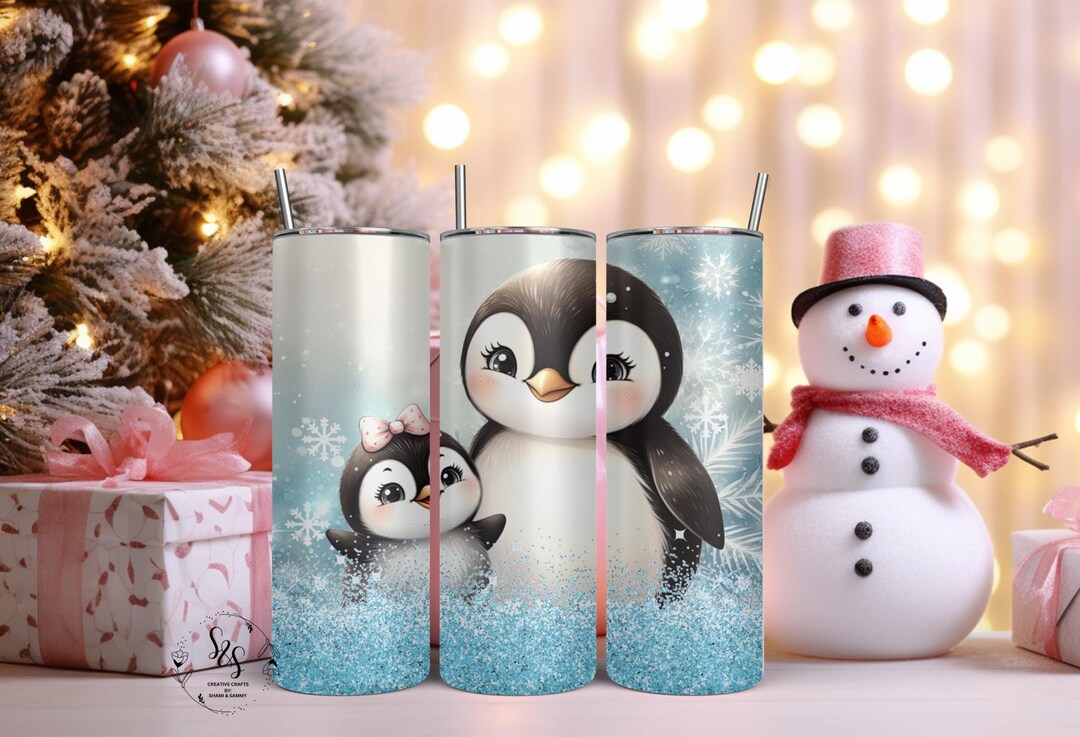 Penguin Tumbler, Penguin Travel Cup - Etsy