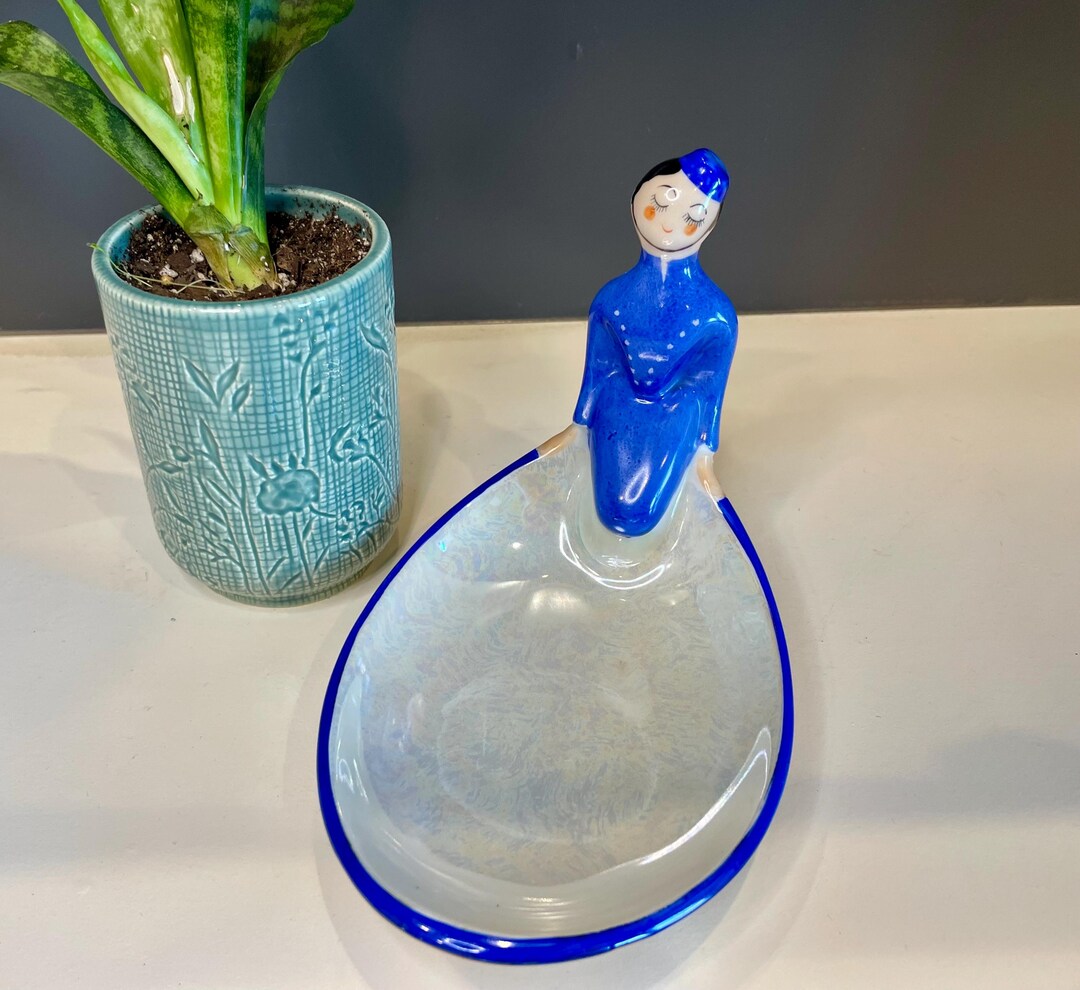 Noritake Bellhop Porcelain Dish, Made Around 1920-1930s in Japan ...