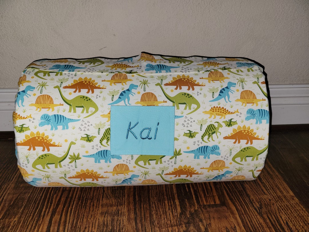 Ready to Ship DINOSAUR Stomp Roar Kids Personalized Preschool Sleeping ...