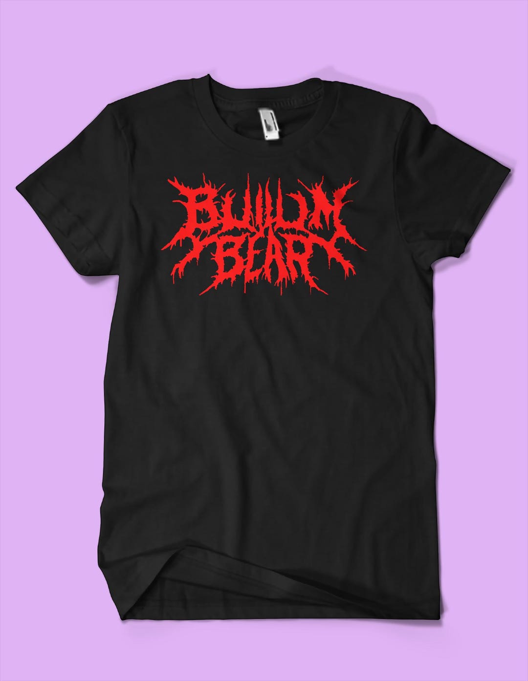 Custom Deathcore BAB Logo T-shirt - Etsy